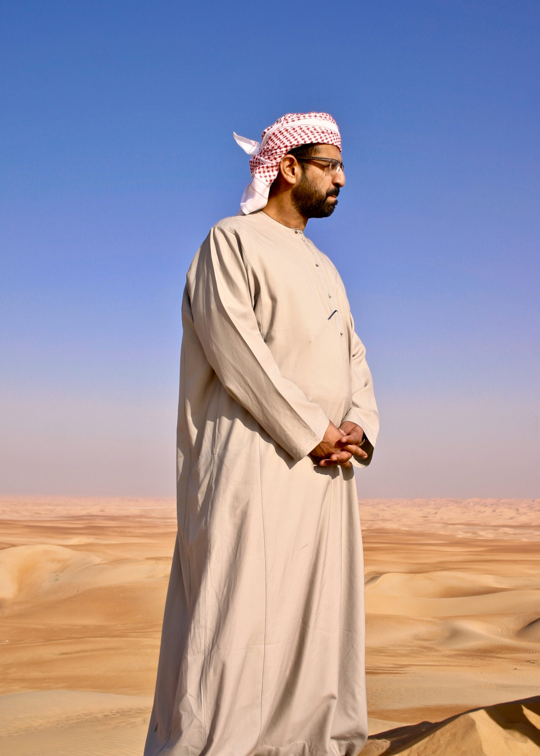 Off the map in the Arabian desert – Matt Brace